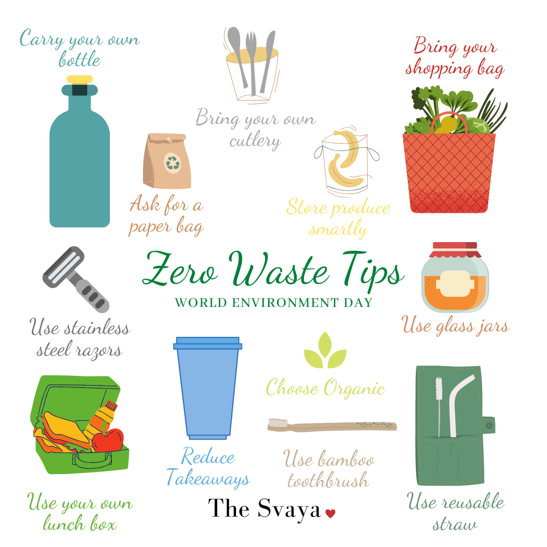 10 Zero Waste Tips To Save The Planet Earth | Celebrate World Environm ...